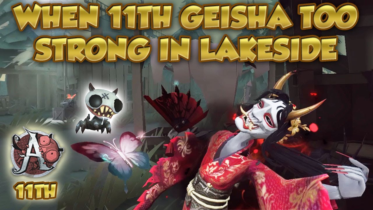 #109 Patroller Trick 11th Geisha Make Her Catch Ur Rescuer | Identity V ...