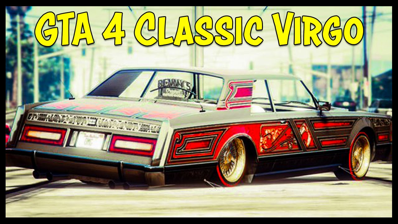 Gta 5 Lowriders List