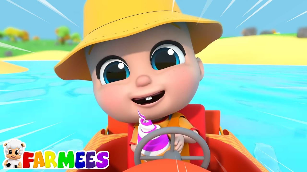 Reme Reme Reme Seu Barco Rimas Para Bebês Em Portugues - Farmees - YouTube