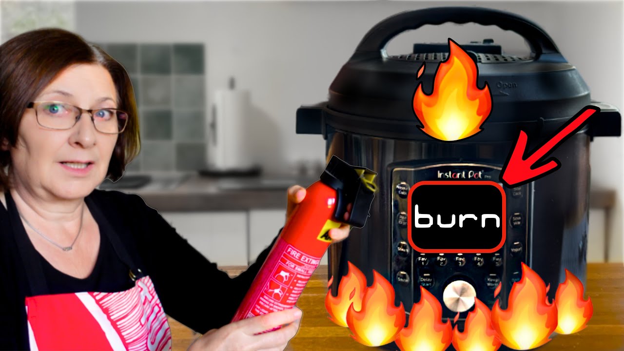 Why Instant Pot is giving a BURN NOTICE (and how to fix it) - YouTube