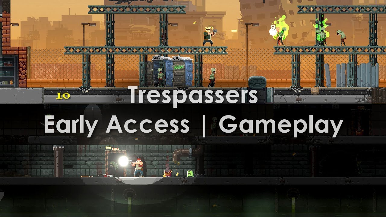 Trespassers [Gameplay, PC] - YouTube