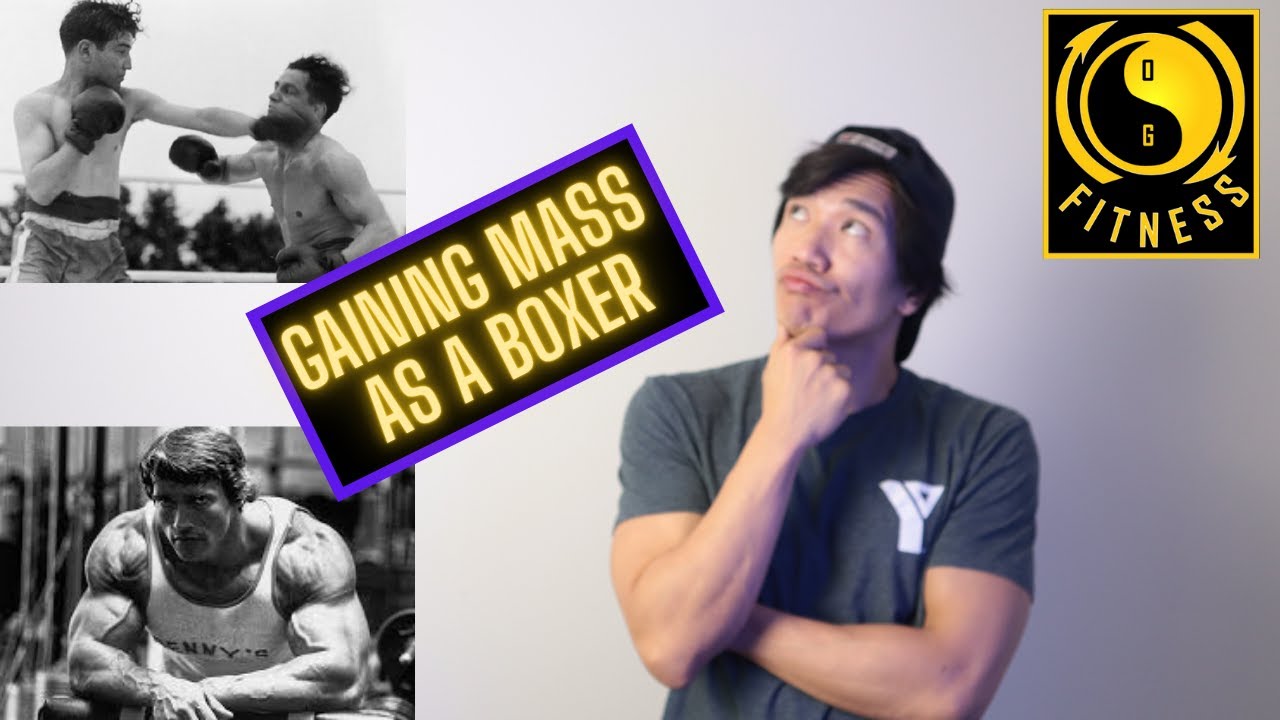 Gaining Mass While Boxing - YouTube