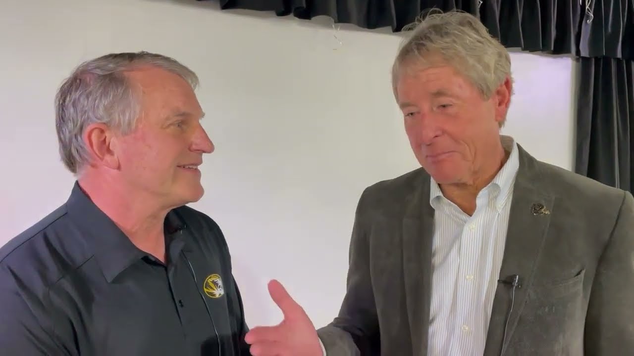 Mizzou alum, former Colorado and Northwestern head coach Gary Barnett ...