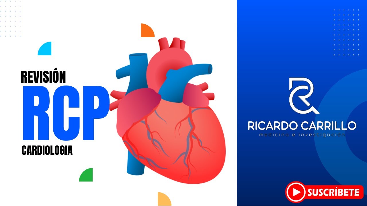 Reanimación cardiopulmonar (RCP) básica y avanzada l Cardiología - YouTube