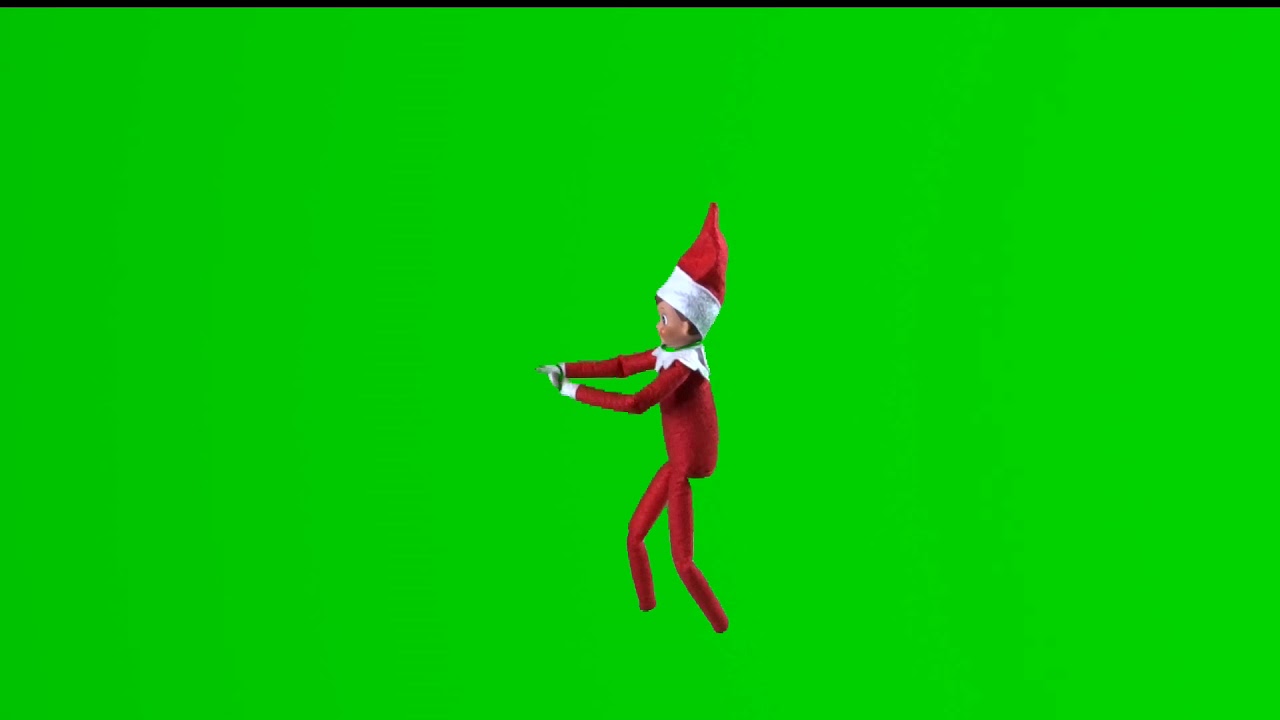 More Green Screen Elf on a Shelf - YouTube
