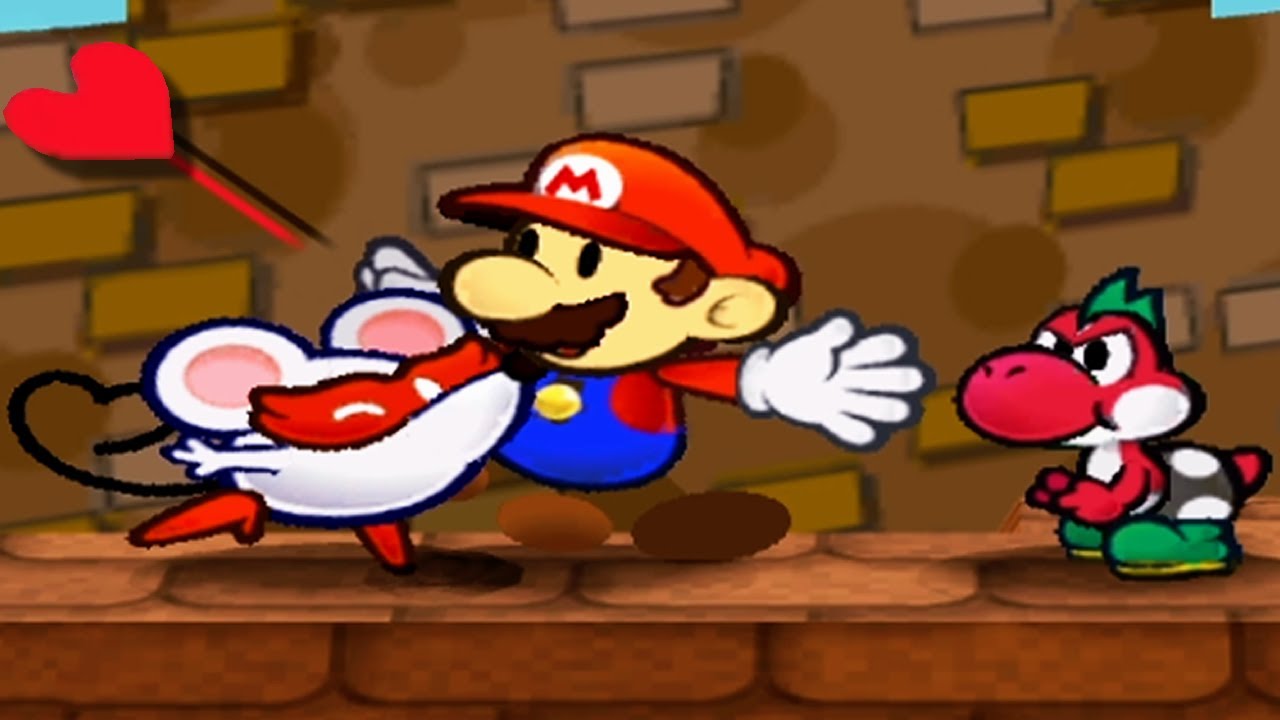 Paper Mario The Thousand Year Door Ms Mowz