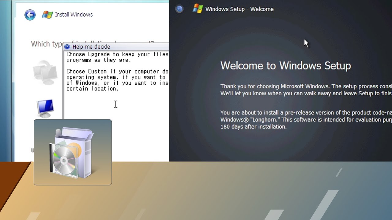 Probando versiones beta de la instalación de Windows - YouTube