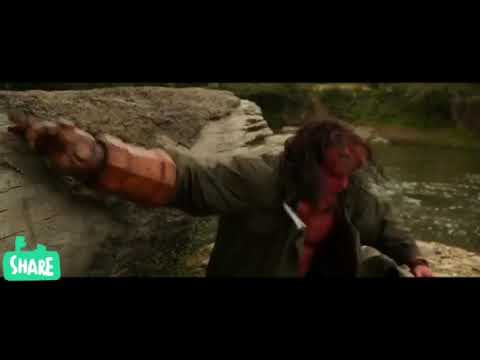 Hellboy fight Scene - YouTube