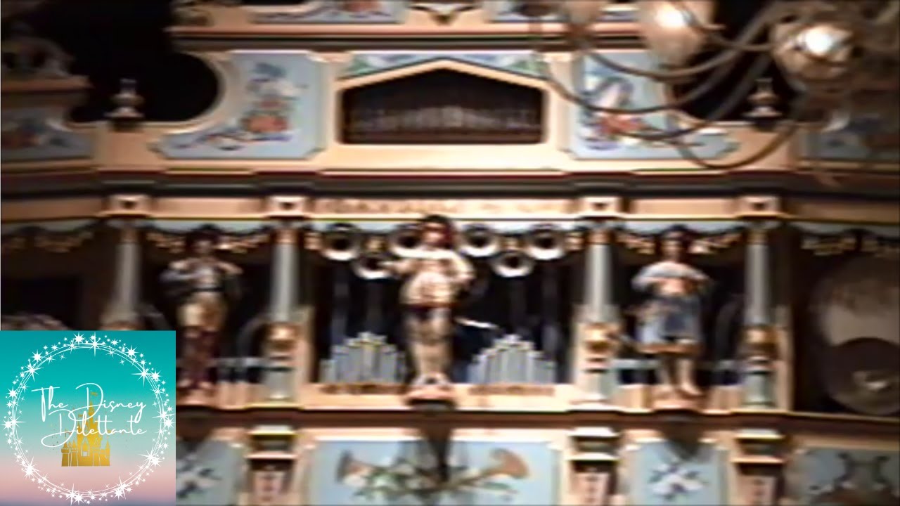 Disney Grand Floridian Organ 1990 - YouTube