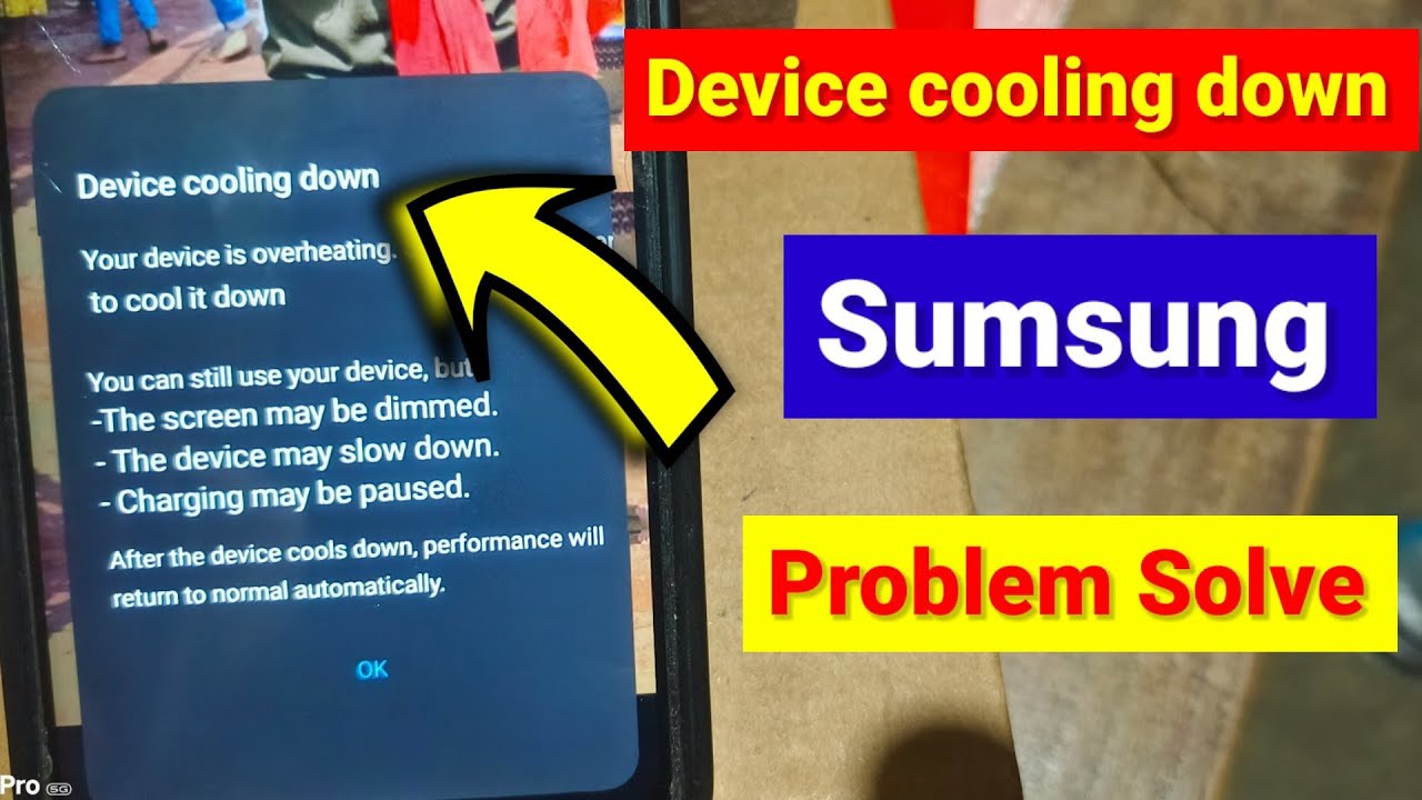 How to Solve Device Cooling Down Problem | Device cooling down Samsung ...