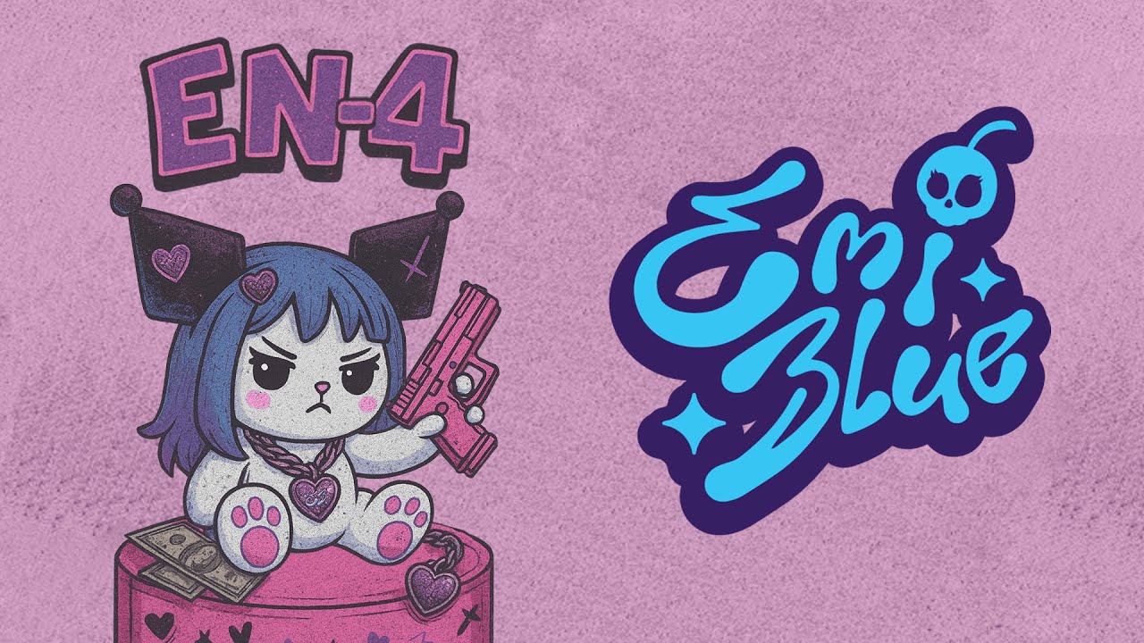 EN4 - Emi Blue (Visualizer Oficial) - YouTube