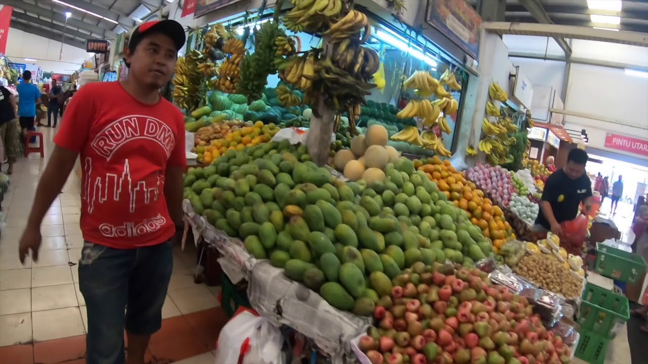 Belanja Murah Komplit di Pasar Modern Bintaro - YouTube
