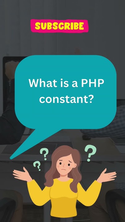constant in php #php #interview #coding #question #jobinterview #programming - YouTube