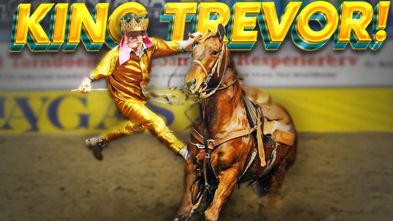 The Astonishing Journey of Trevor Brazile, the King of Cowboys - YouTube