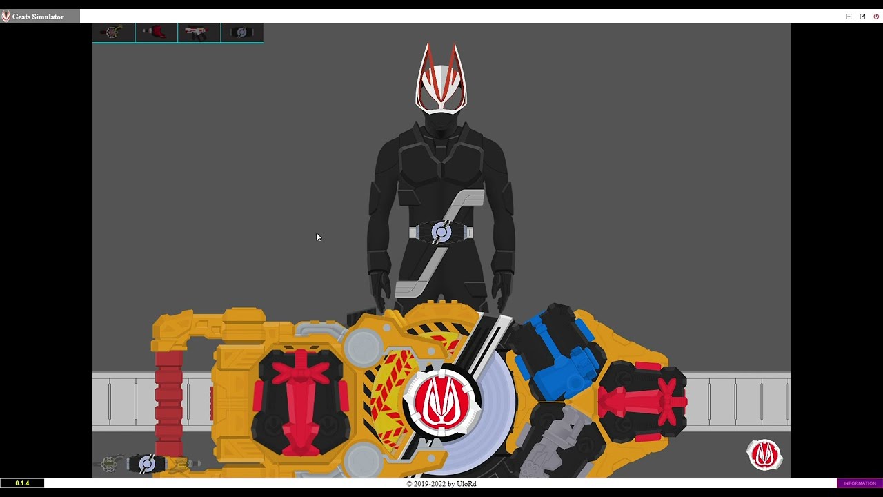 Kamen Rider Geats Belt Simulator Attractive Design | www.oceanproperty ...