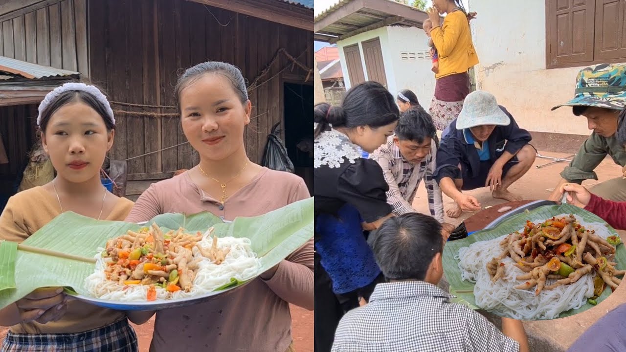 ntsa iab wb tuav qaub kaws taw rau qaib rau sawv daws noj qab heev li - YouTube