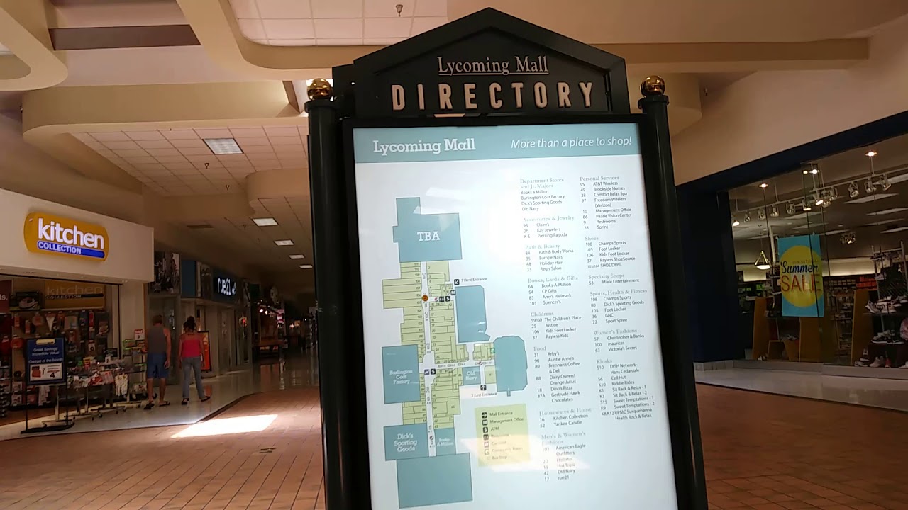 Lycoming mall part 1 - YouTube