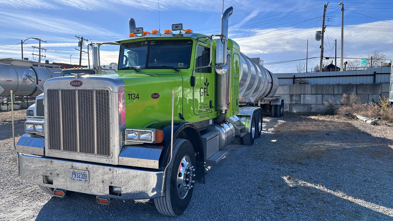 Tanker Hauling Oil Day In The Life - YouTube