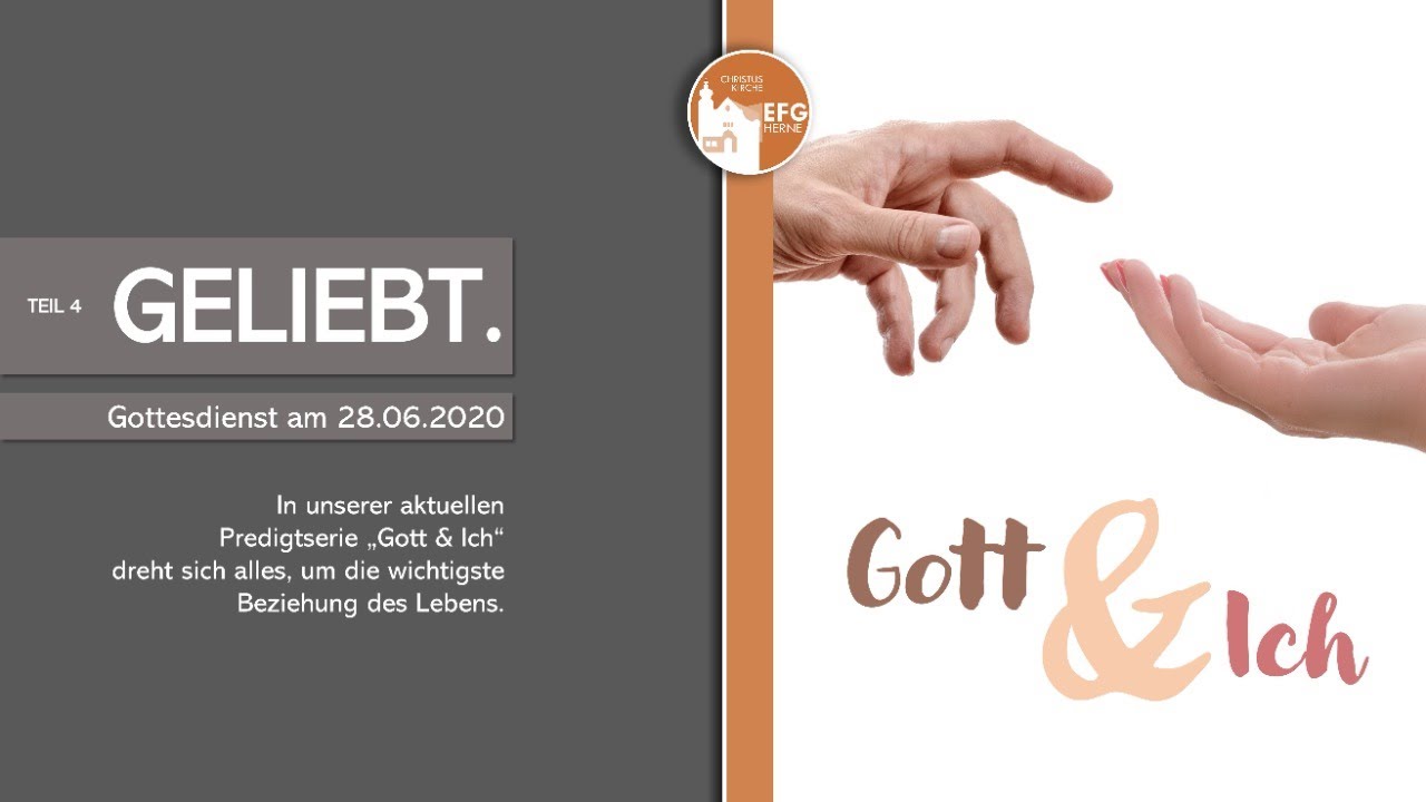 GELIEBT | Gott & Ich - Teil 4 | Alexander Zeeb | 28.06.2020 - YouTube