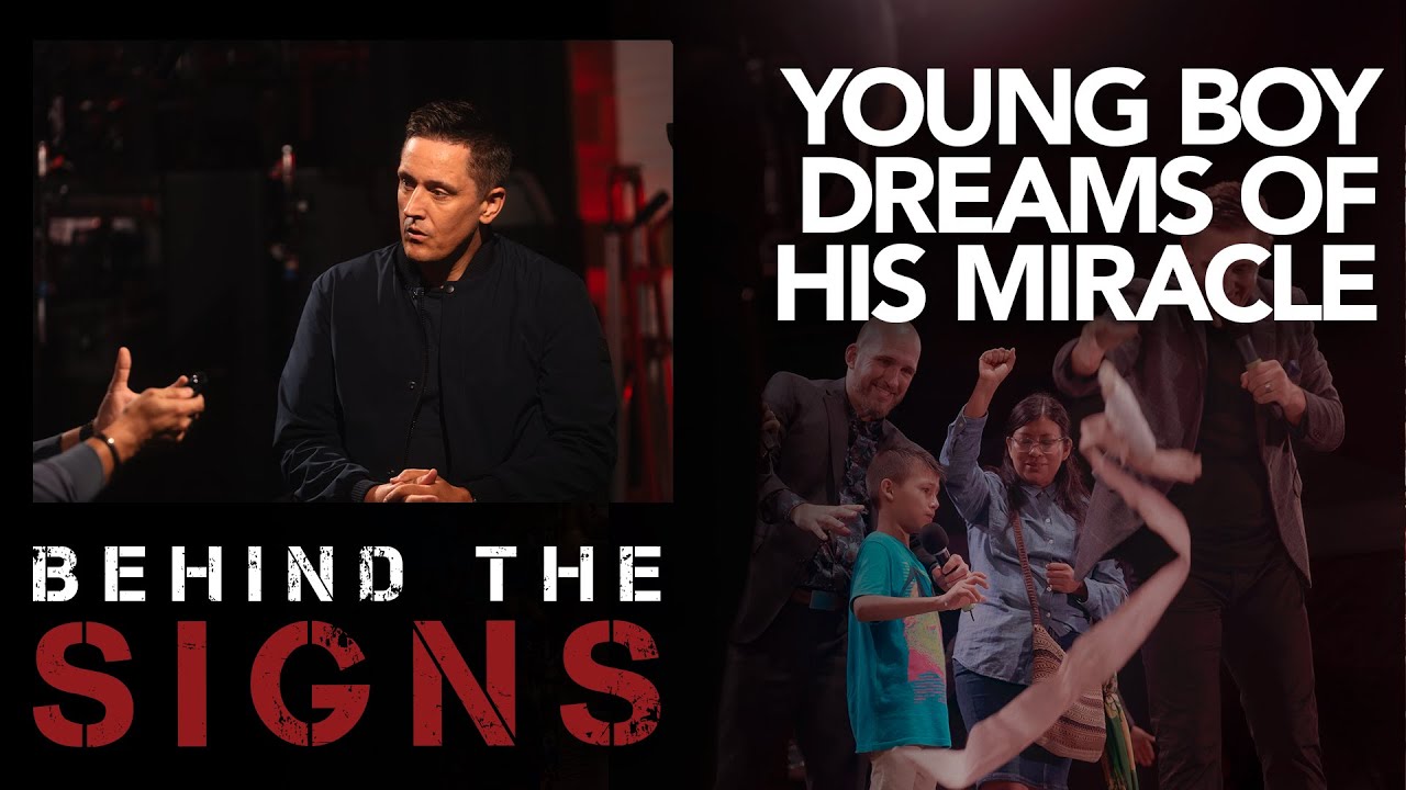 Young Boy Dreams Of His Miracles | #BehindTheSigns | Reaction Video ...