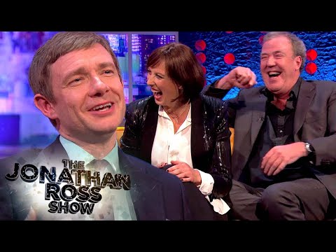 Martin Freeman's Hilarious Time Hiding His Jewels For 'Love Actually' | The Jonathan Ross Show