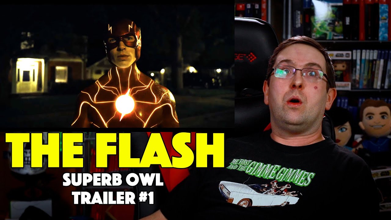 REACTION! The Flash Superb Owl Trailer #1 - Ezra Miller DC Movie 2023 ...