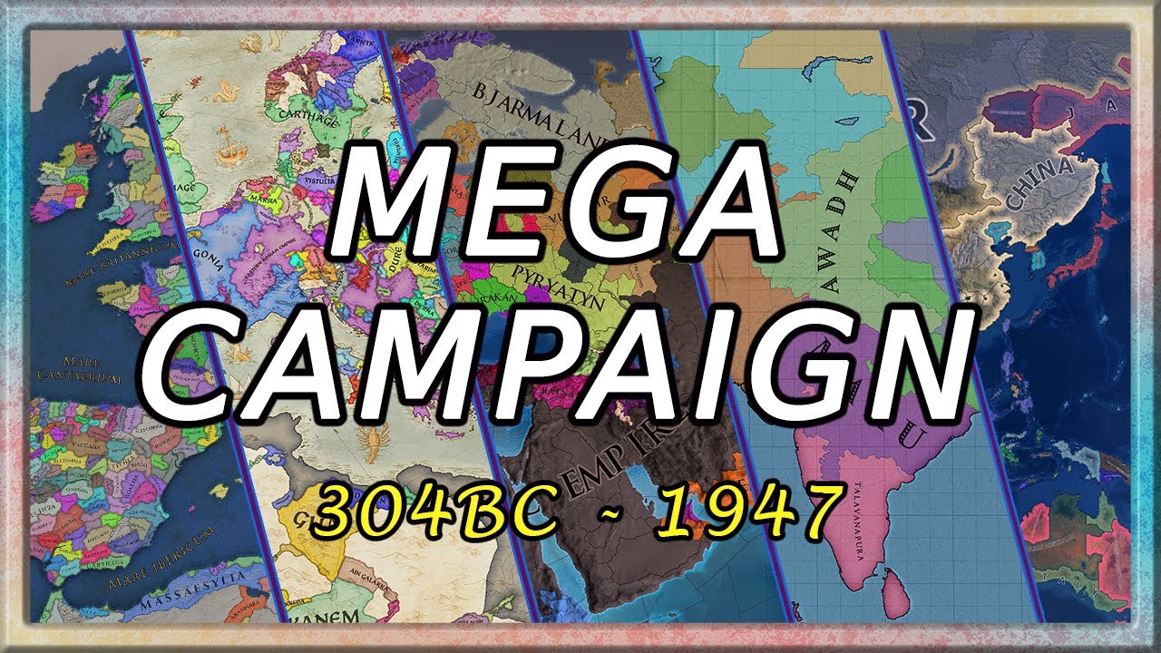 Invictus Extended Timeline Mega Campaign - Imperator Invictus to CK3 to EU4 to Vic2 to HOI4 ...