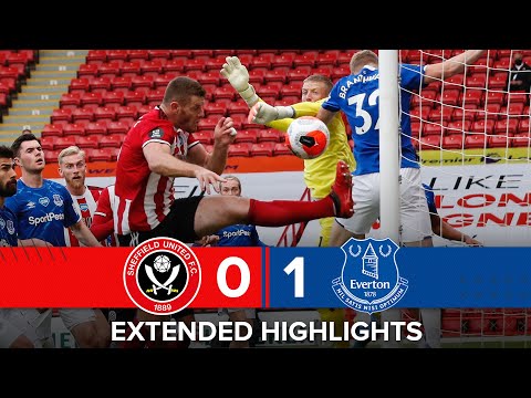 Sheffield United 0-1 Everton | Extended Premier League highlights