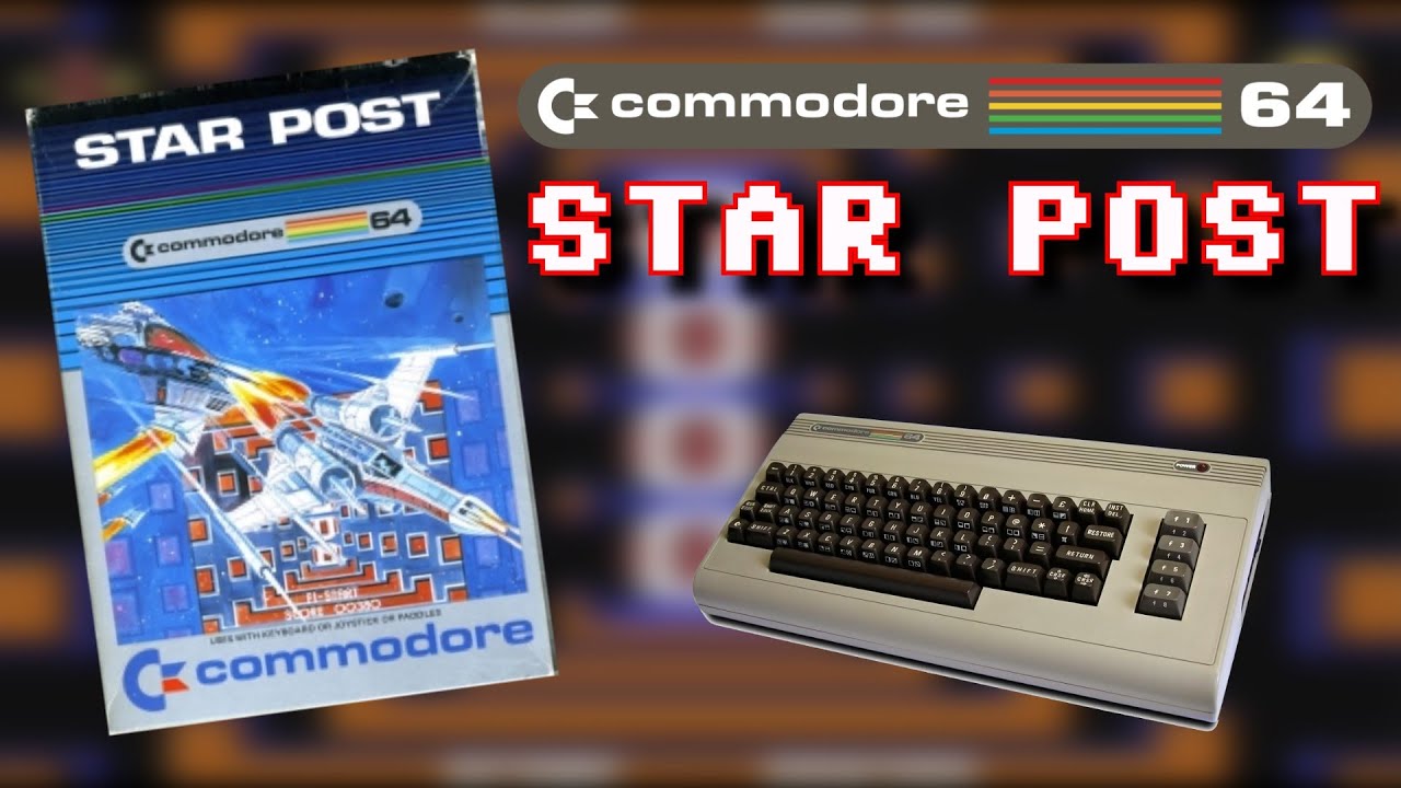 STAR POST - Commodore 64 - YouTube