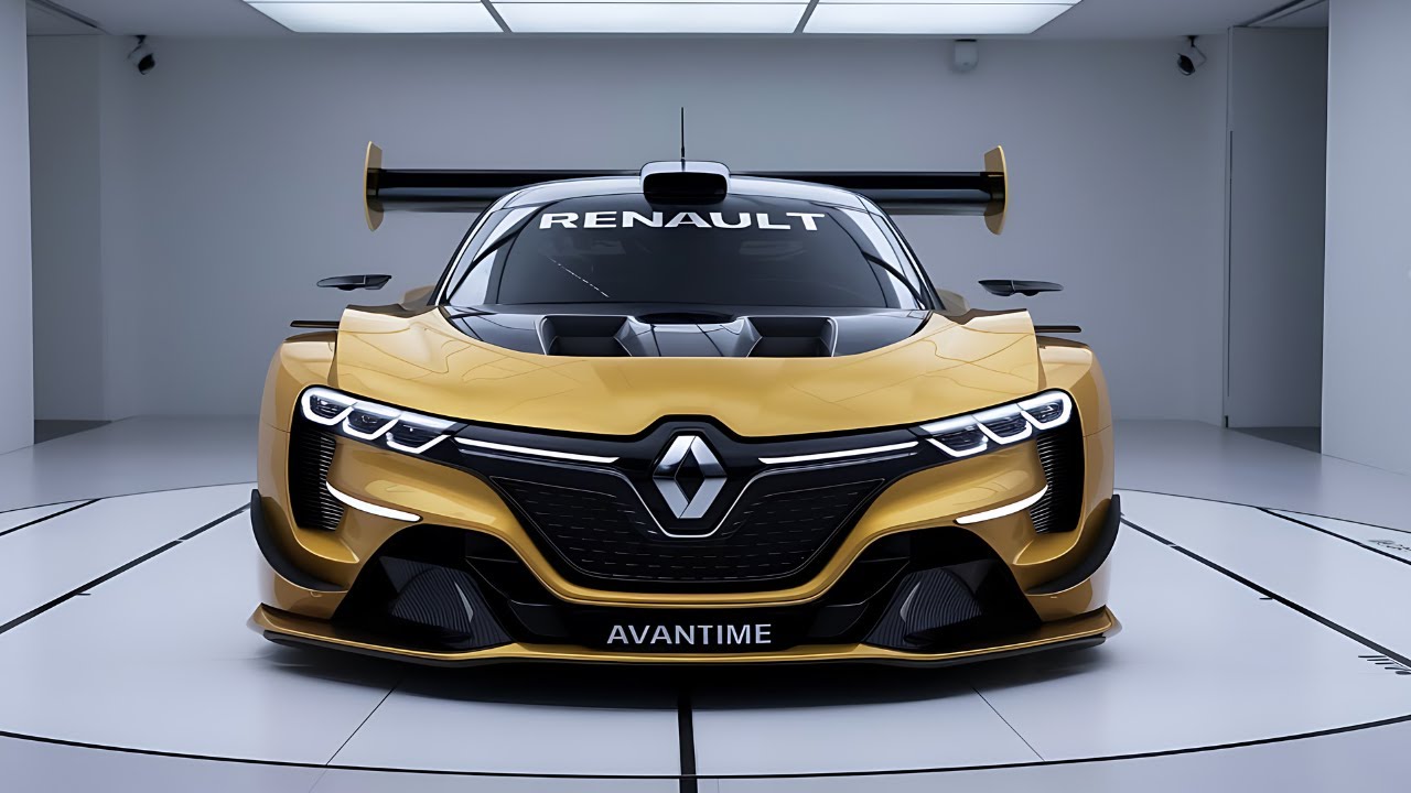 Unveiling the 2025 Renault Avantime Concept: The Future of Automotive ...