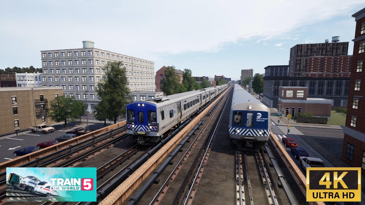 Harlem Line Route Introduction | Train Sim World 5 - YouTube