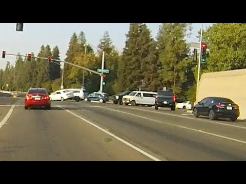 Dashcam Video Shows Accident At Friant And Shepherd 2021 - YouTube