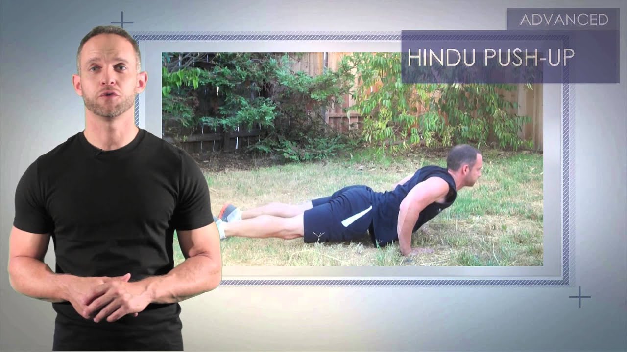Hindu Push-Up - YouTube