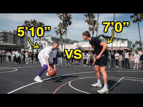 I Played 1v1 vs Every Height!