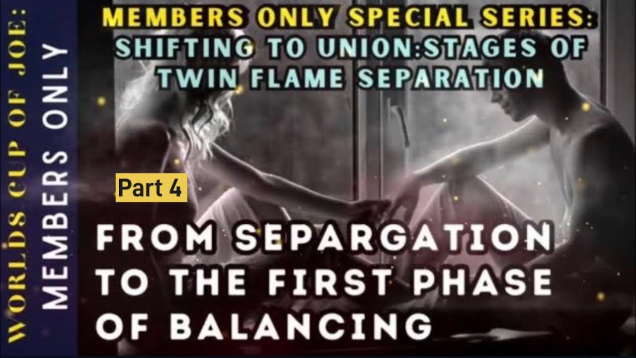PART 4: Members Only SPECIAL SHIFT into UNION: SHIFTING from Separation ...