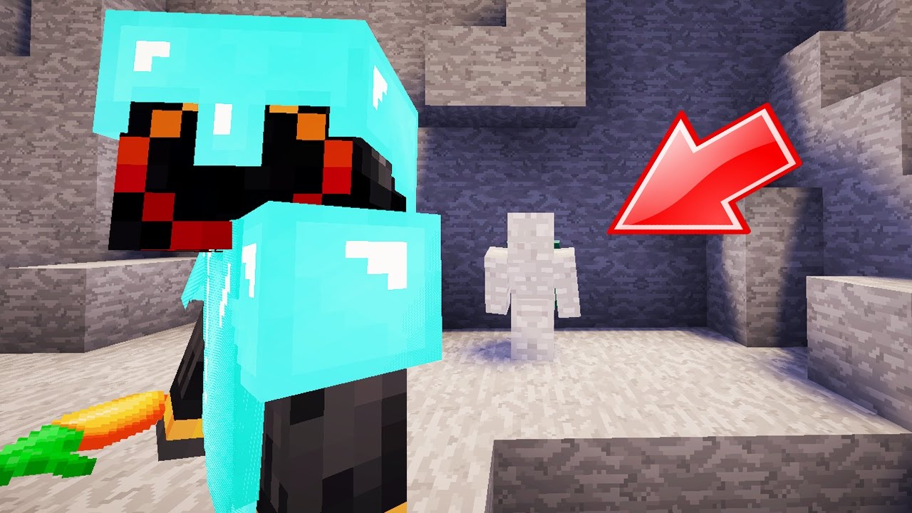 REALISTIC MINECRAFT I AM STONE TROLL (+Giveaway) - YouTube