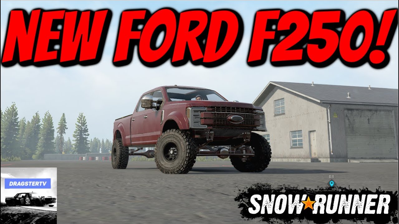 SnowRunner - New Ford F250! (Is It Any Good?) - YouTube