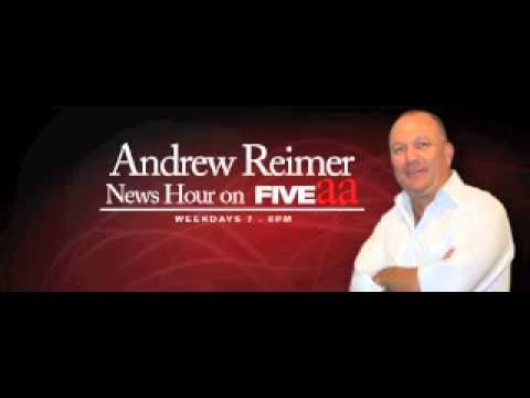 FiveAA Newshour - Andrew Reimer talks with Dr. Antonia Turnbull and Ann ...