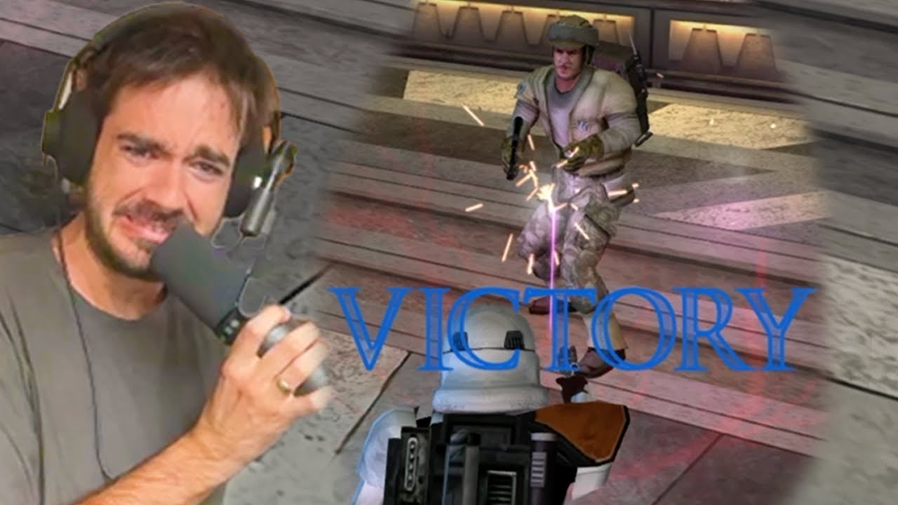 Battlefront 2 (2005) Full Campaign (Part 3) // Pow Vista - YouTube