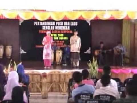 Puisi dan Lagu SMK Tagasan Semporna 2009 - YouTube