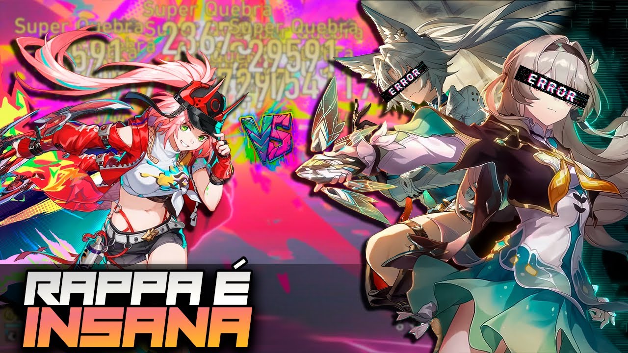 RAPPA REALMENTE SUPEROU FIREFLY? (PQ ELA VALE A PENA!) - STAR RAIL ...