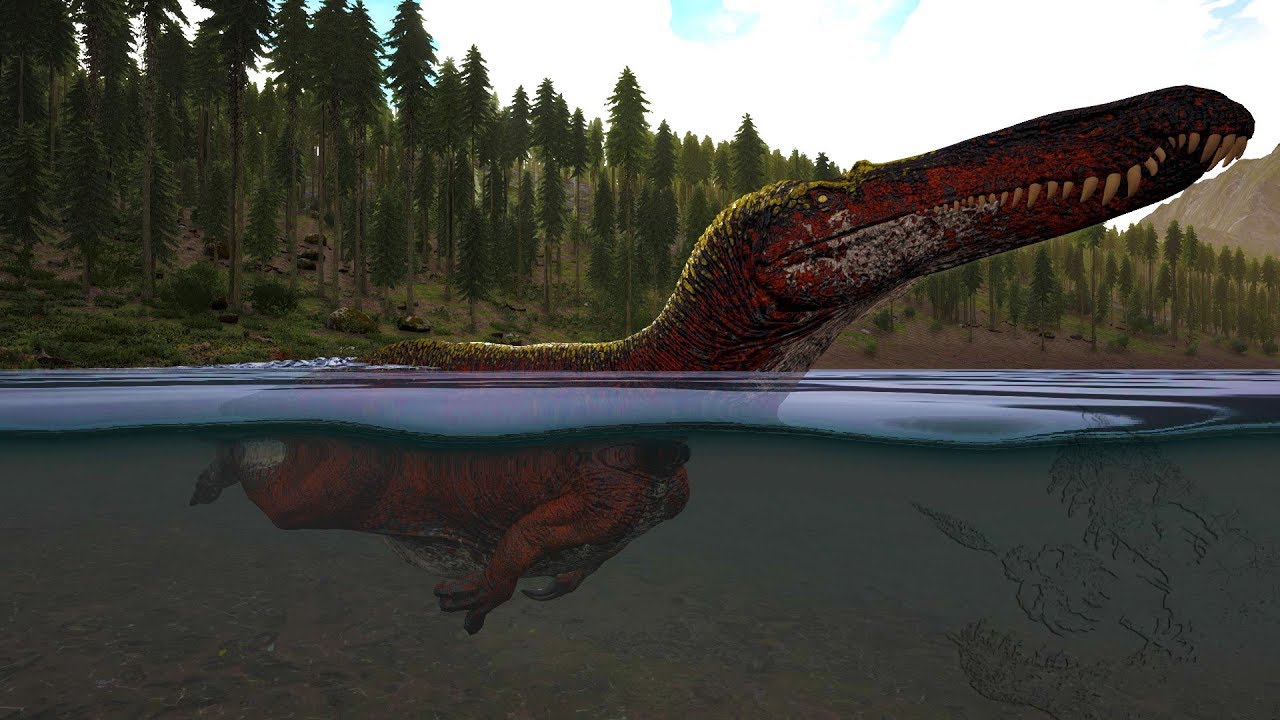 The Isle Get Into The Water NOW! Sucho Swim Update -Sucho Survival In Teutonic 3- - YouTube