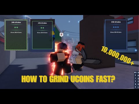 [AUT] HOW TO GET UCOINS TO ASCEND STAND OR SPEC FAST - YouTube