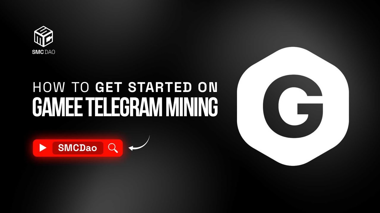 How To Get Started On Gamee Telegram Mining - YouTube