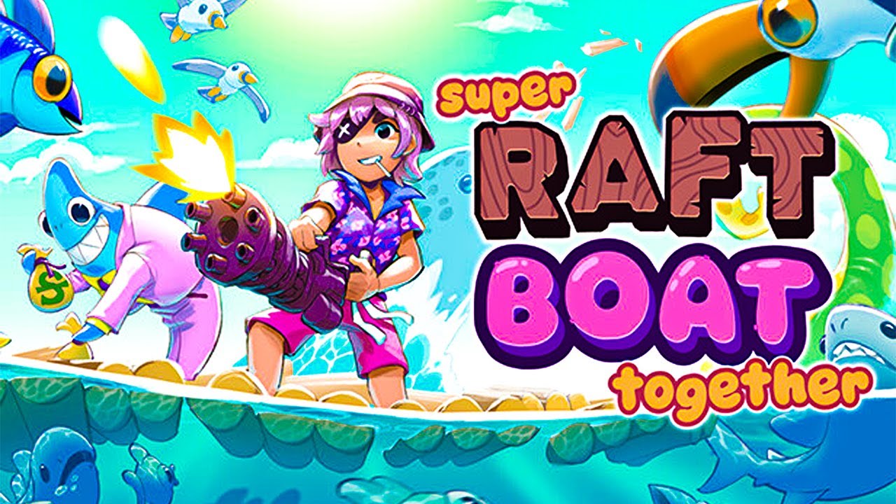 Chaotic Raft Survival Roguelike! - Super Raft Boat Together Gameplay ...