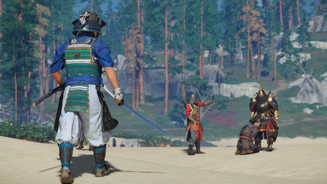 Samurai Clan Armor - Ghost of tsushima - Stealth and Combat Gameplay ...