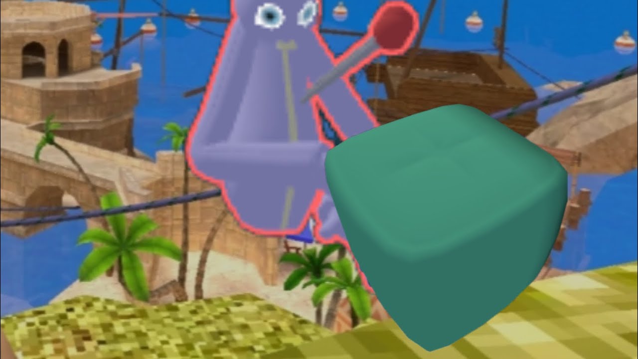 Me building beach map for Gtag pt.1 - YouTube