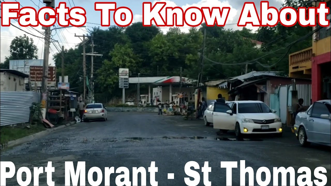 Look At Port Morant That Was Once St Thomas Paradise Community. - YouTube
