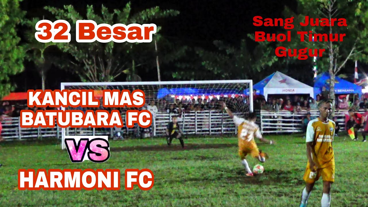 Pinalti Kick Sang Juara Buol Timur Gugur Kancil Mas Baturata FC VS ...