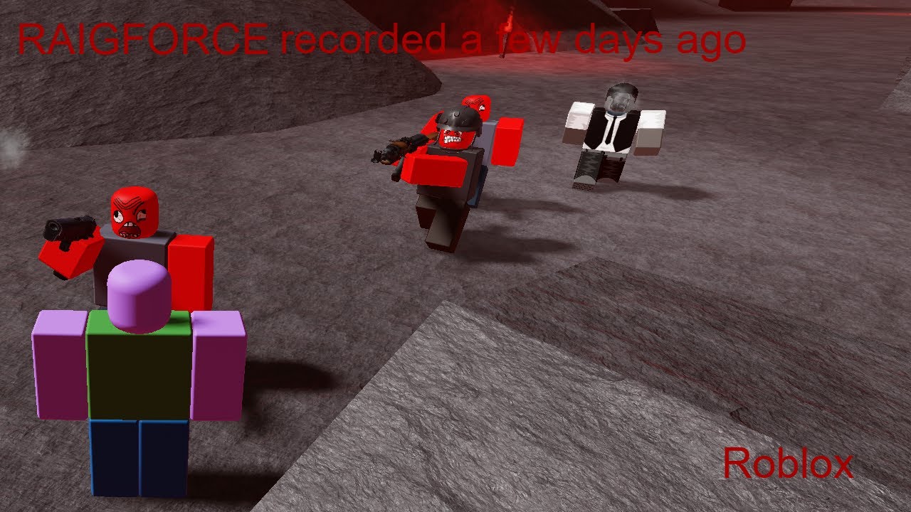 RAIGFORCE roblox: what is this - YouTube